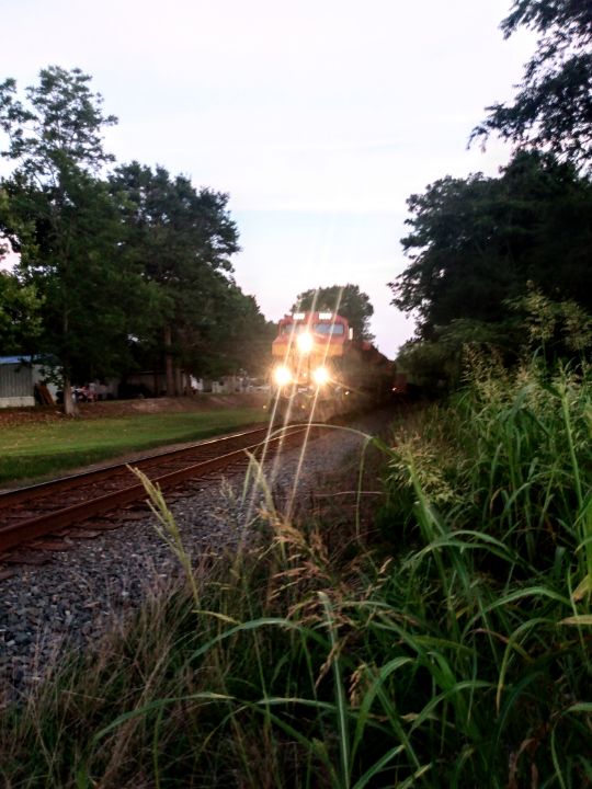 Train rounding the bend - Katie Ann Tilley - Photography, Vehicles ...